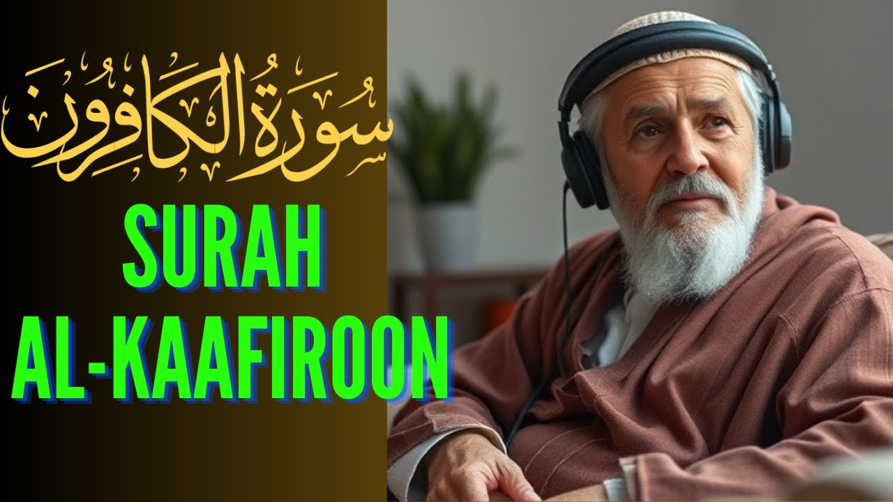 Surah Al-Kaafiroon | Beautiful Quran Recitation with English ...