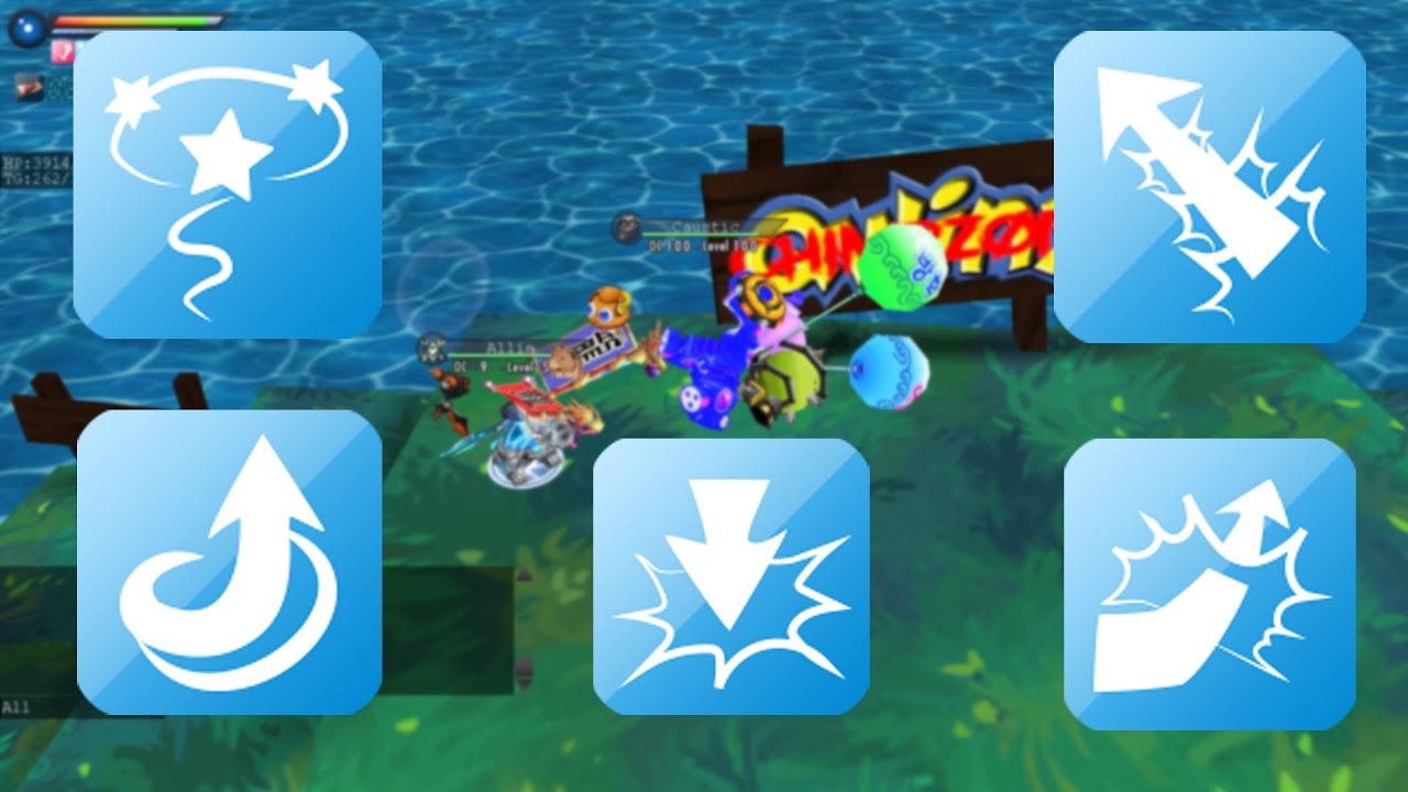 admin allie using all 5 skills in pvp (hacks)「 Ohka BOTS 바우트 」 - YouTube