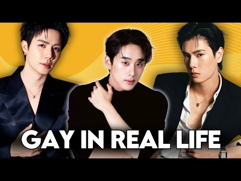 15 BL Actors You Didn’t Know Are Gay 😳