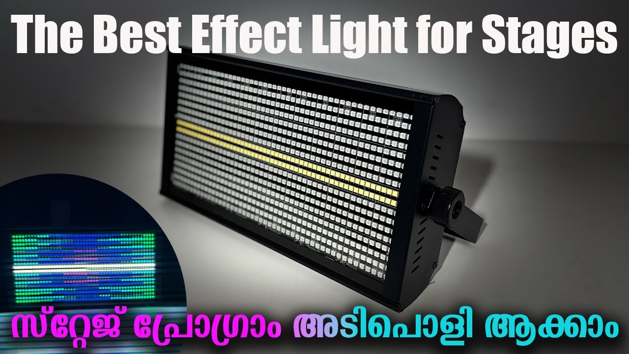 The best light for Stage Lighting | Big Dipper Strobe Light for Stage ...