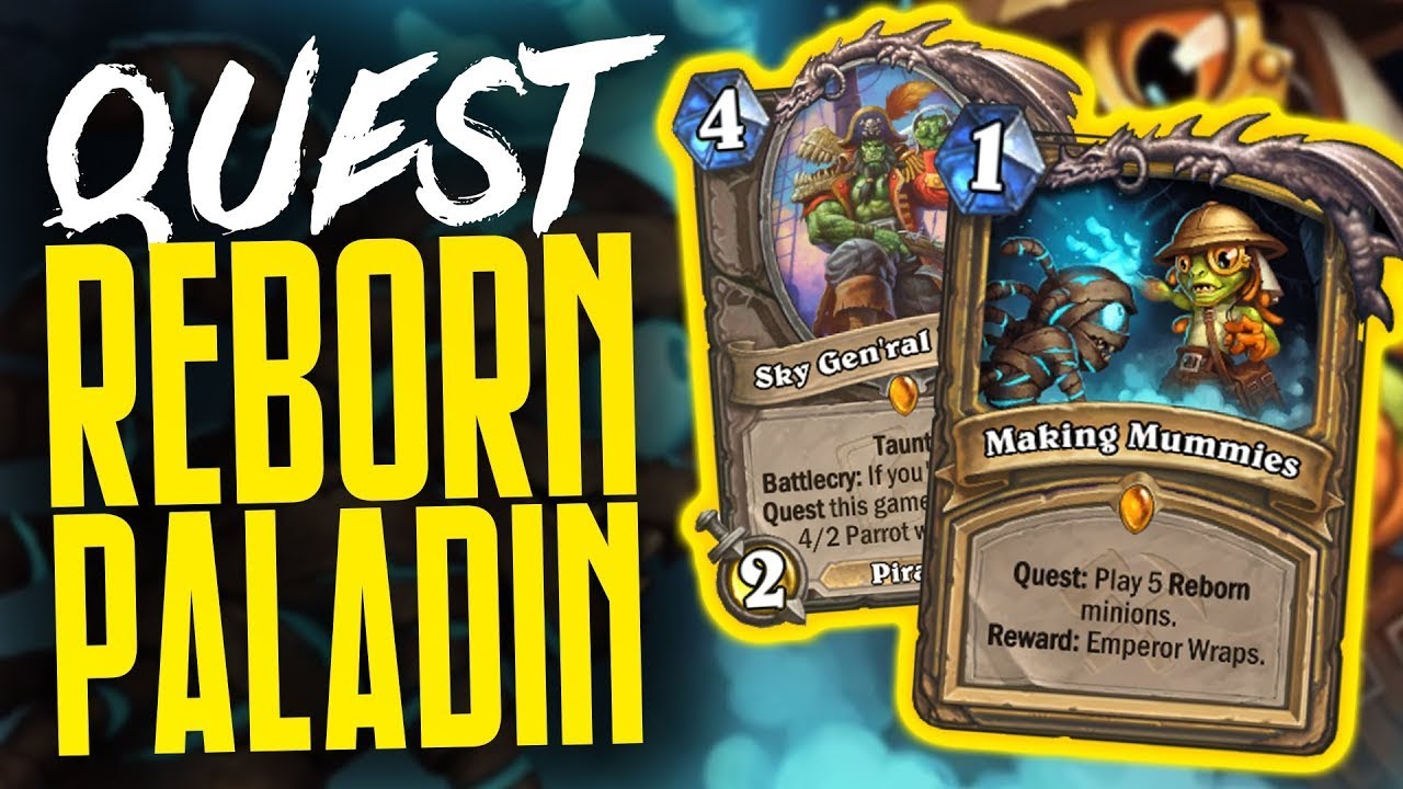 Reborn paladin deck | Paladino | 🔥 Hearthstone (2021) - Gameplay (PC ...