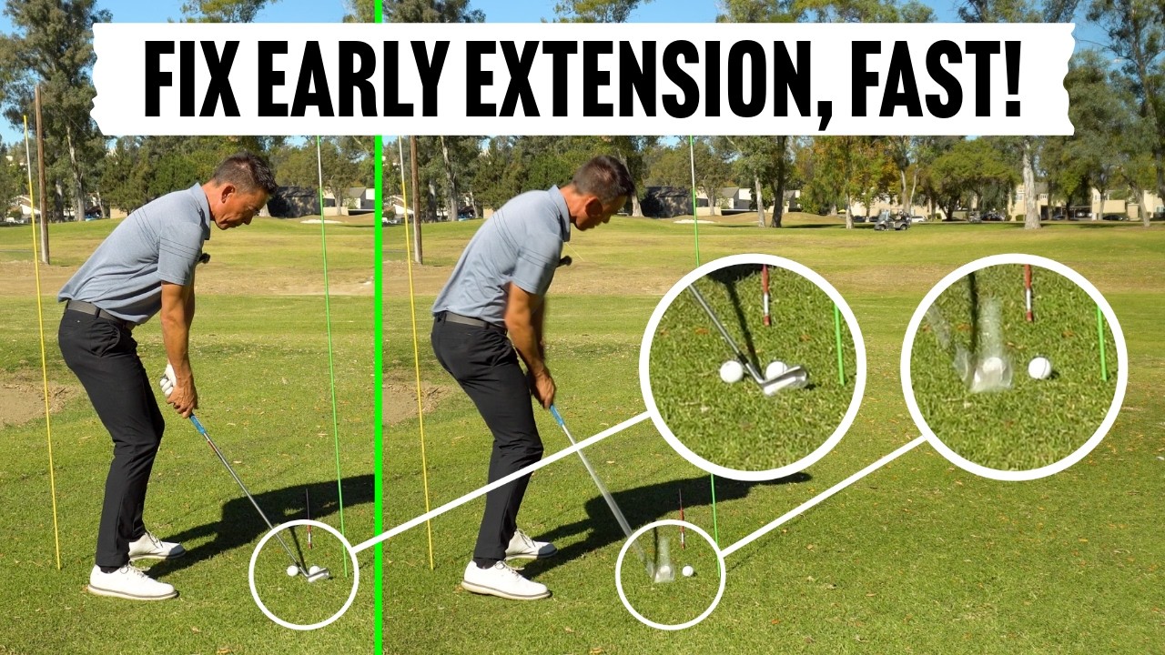 Fix Early Extension FAST With This Simple Tweak - YouTube