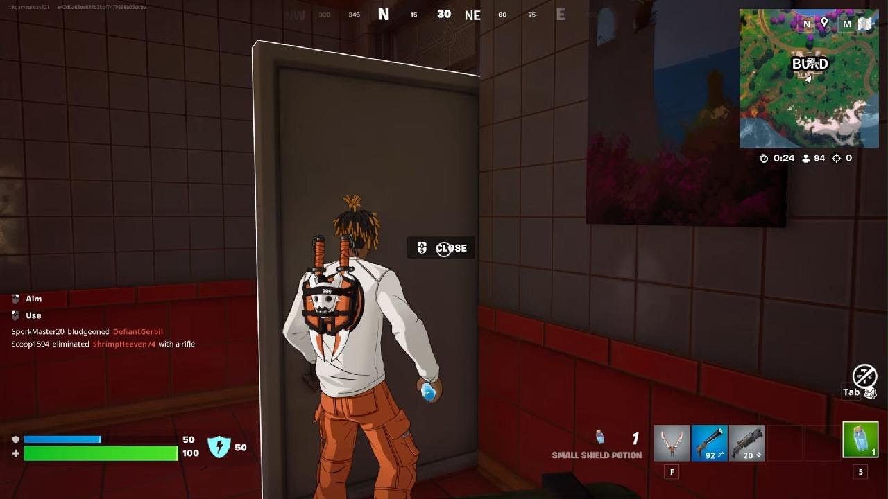 Chapter 6 fortnight second victory crown - YouTube