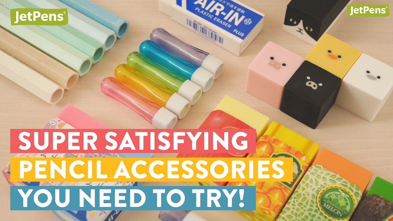 Simple Yet Satisfying Pencils 😌 ️ - YouTube