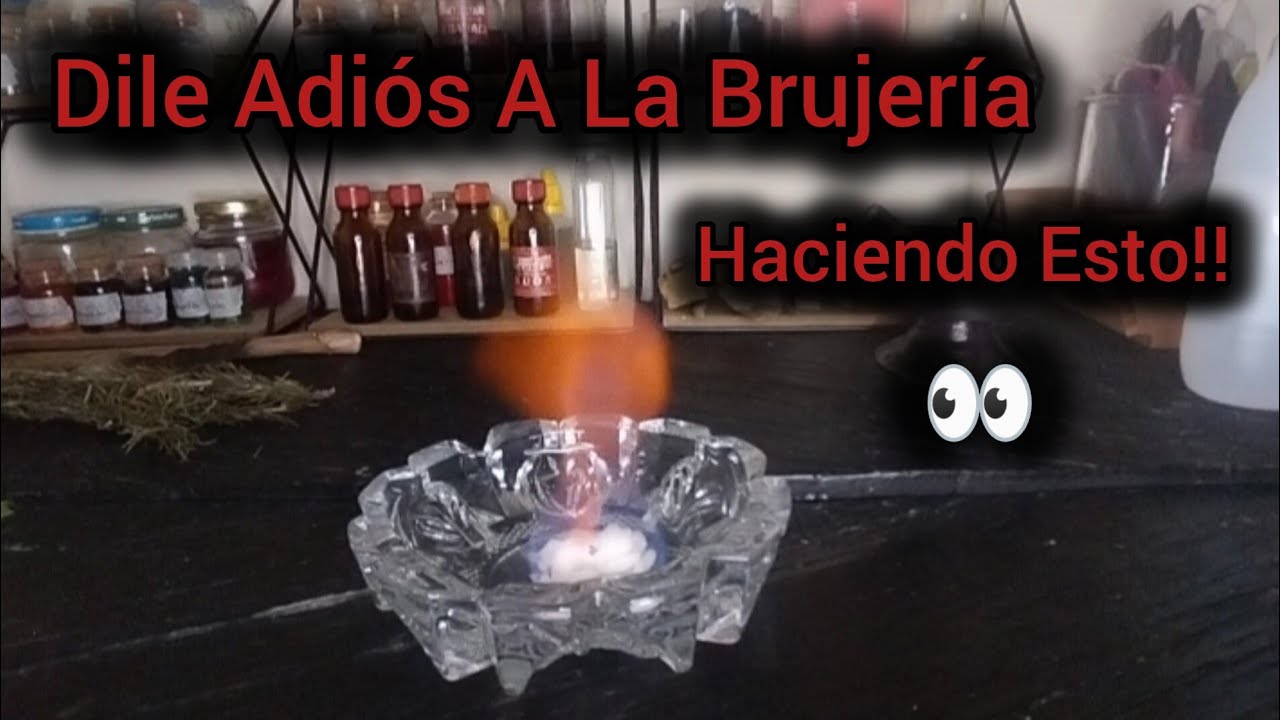 CORTA BRUJERÍA Y ENVIDIAS⚡Ritual Fácil y Efectivo Para Cortar Todo ...