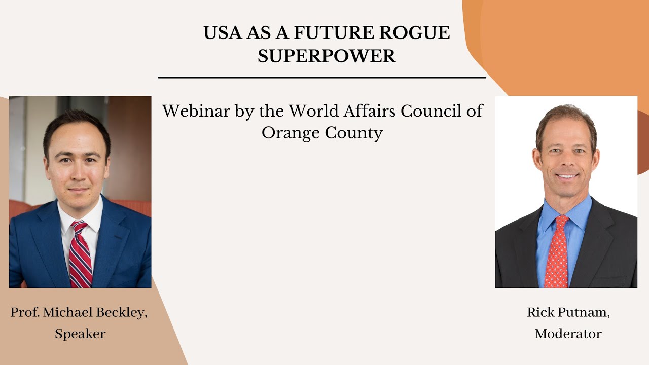 USA as a Future Rogue Superpower - YouTube