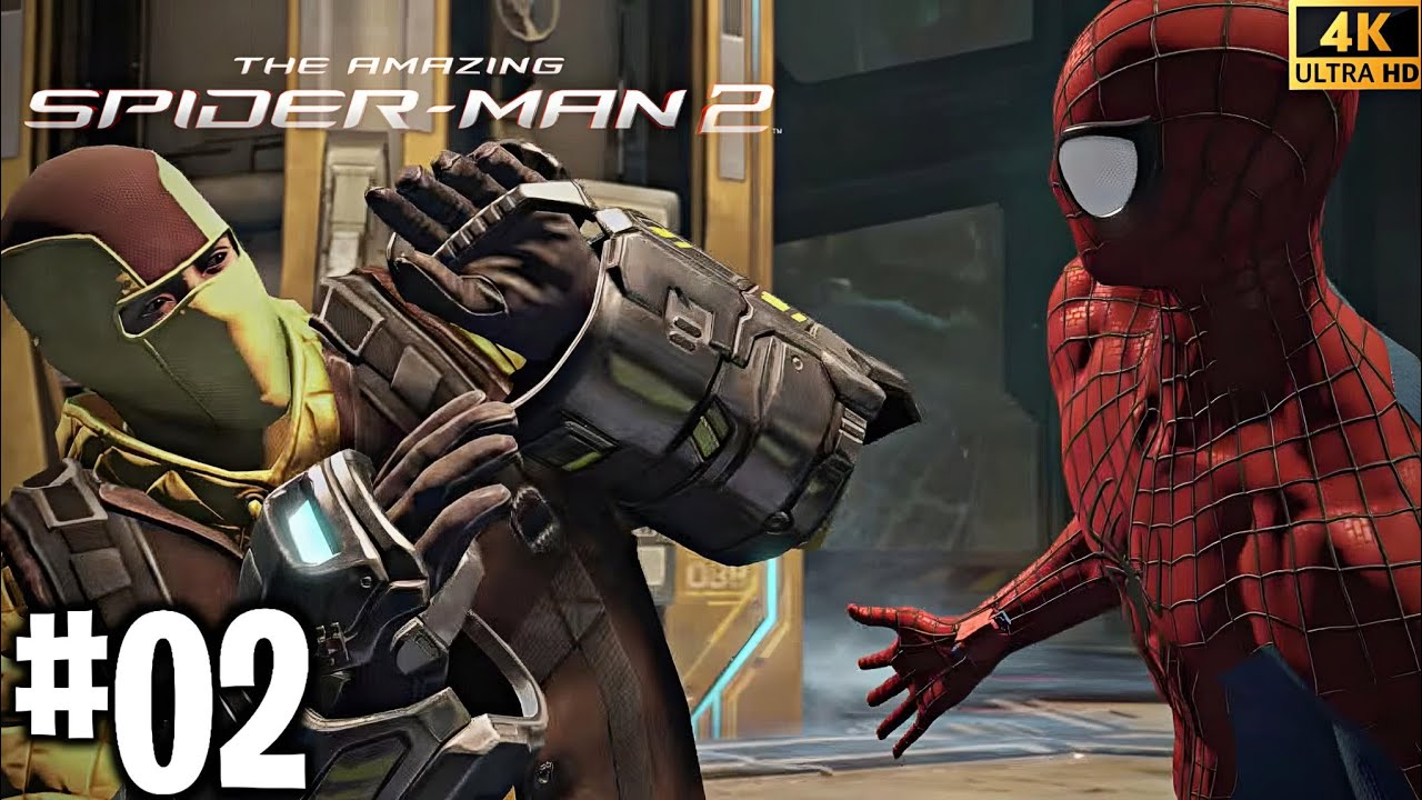 The Amazing Spider-Man 2: PART 2 - Walkthrough PC Gameplay 2023 | Max ...