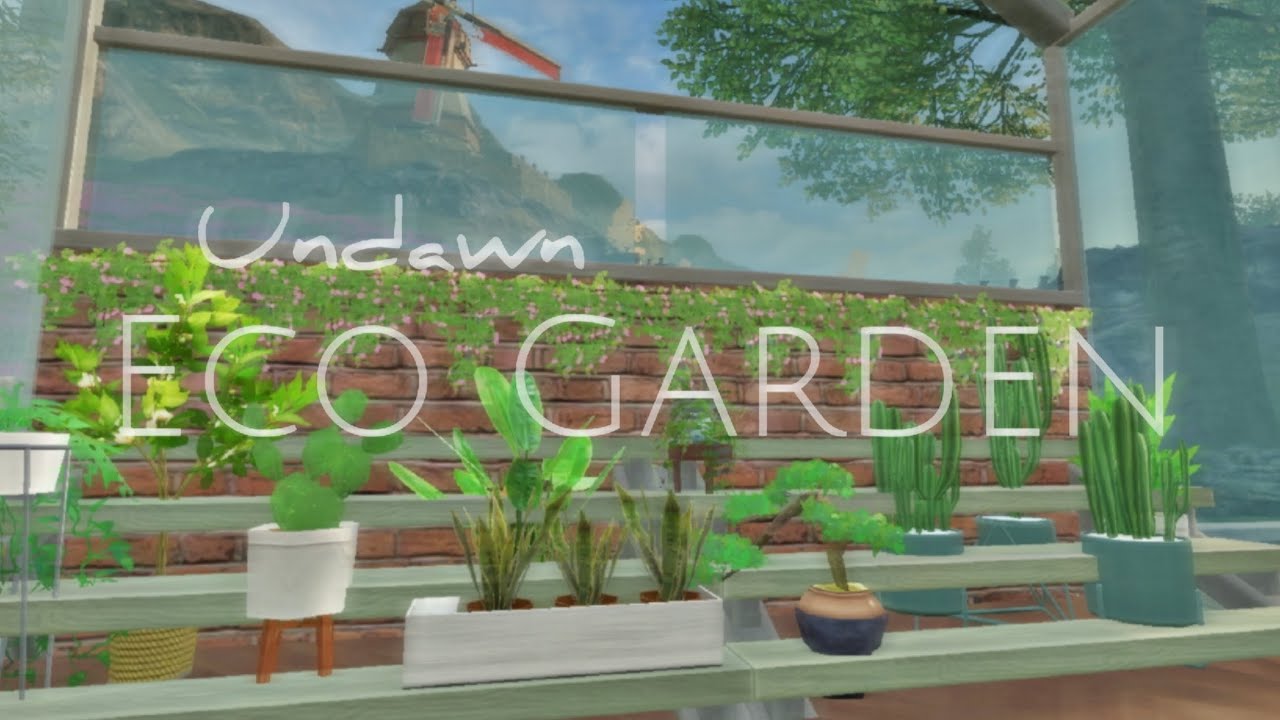 [ UNDAWN ] Eco Garden | Decor Ideas 《黎明觉醒：生机》 - YouTube