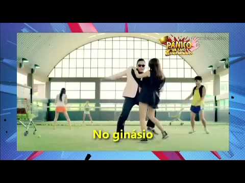 Narrando clipe com o famosão Gangnam Style - PÂNICO MELHORES DE 2013