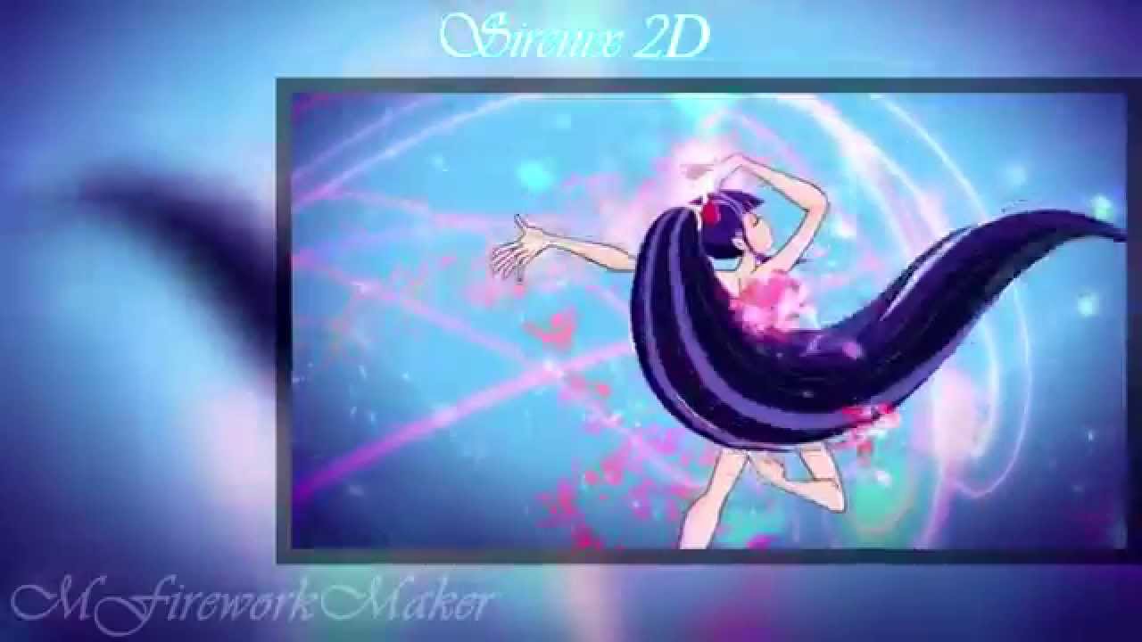 Winx Club - Musa All Transformations [Français/French] HD - YouTube