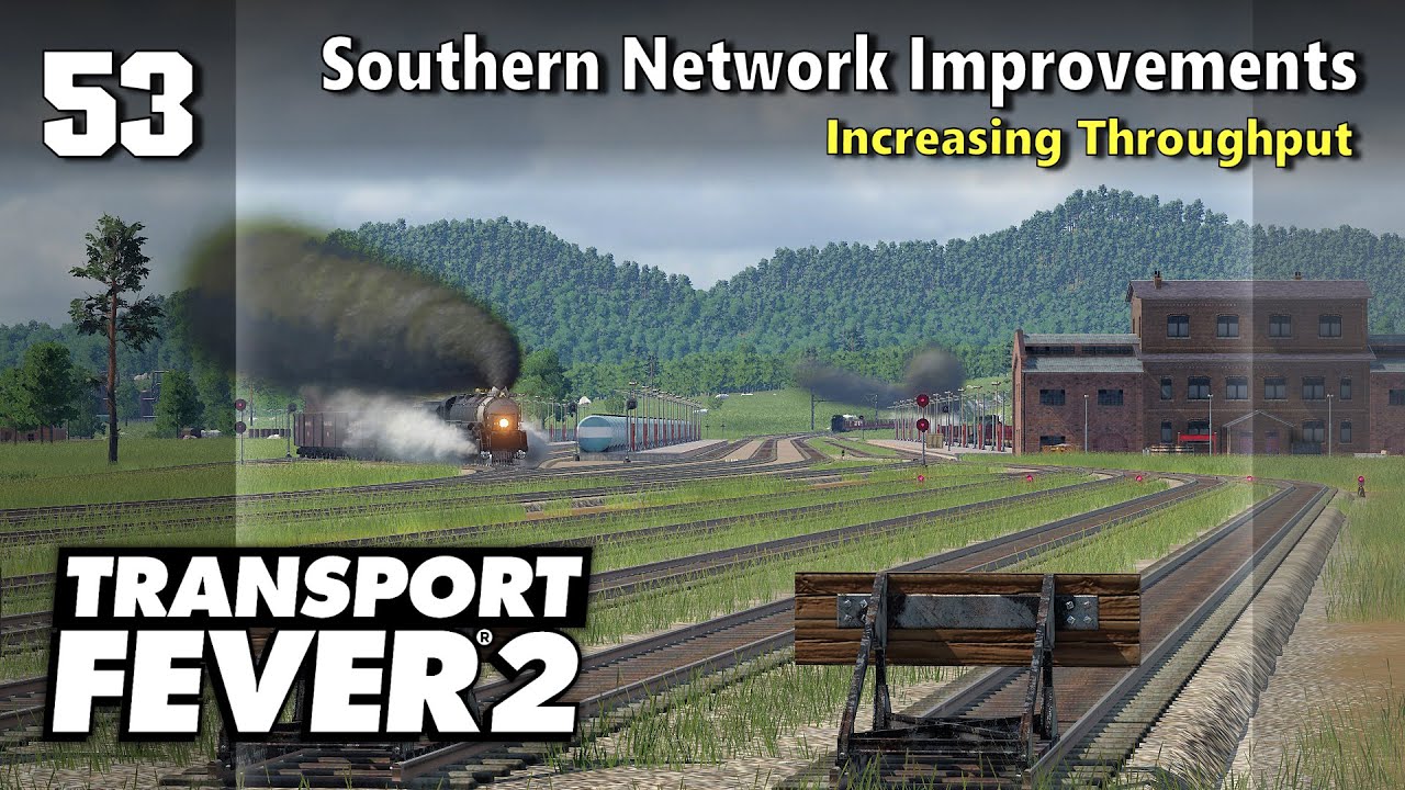 Southern Network Improvements - Increasing Throughput | Transport Fever ...
