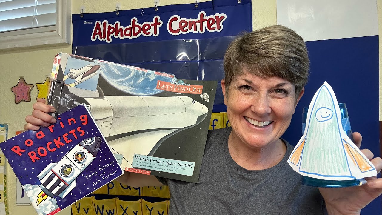 Letters B and R… Blast off Rocket!! - YouTube