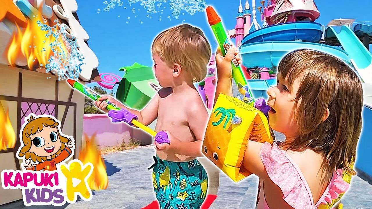 Kapuki Kids Show. Bianca im Candyland. Kinder Video | Ich heiße Bianca - YouTube