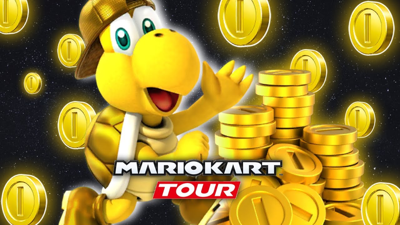 Mario Kart Tour Gold Koopa Freerunning Spotlight - YouTube