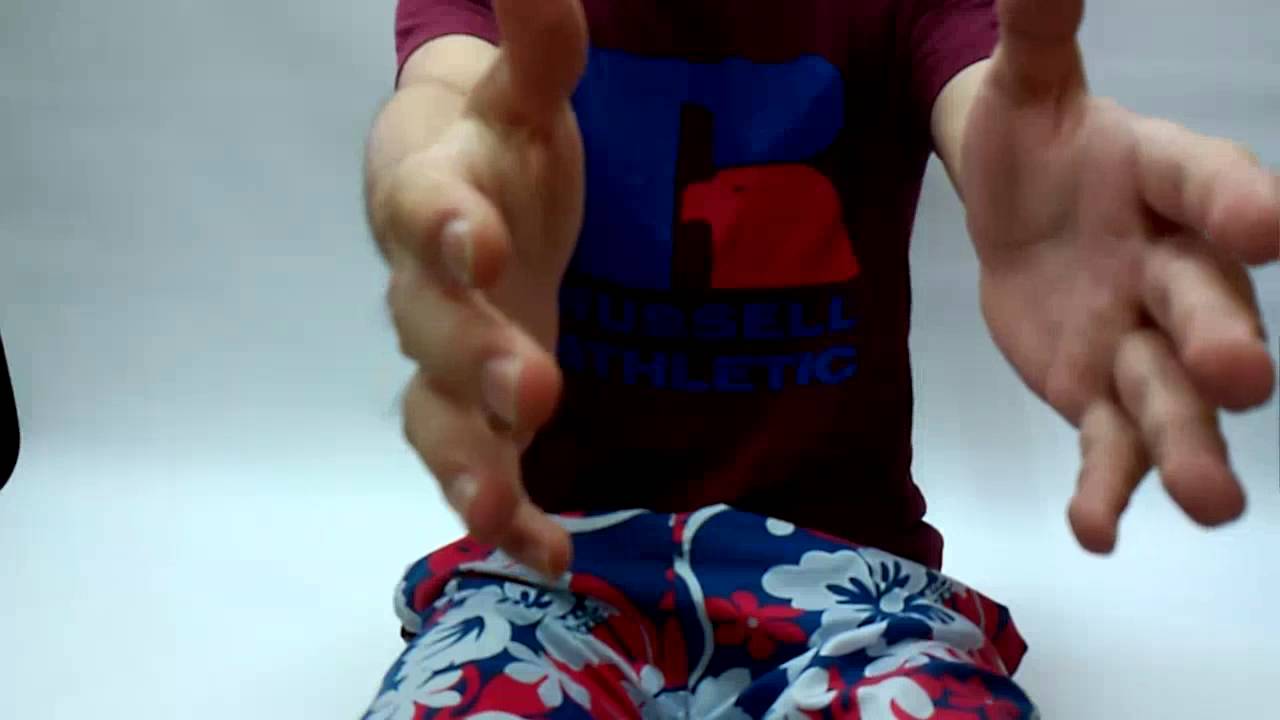 Hand warm up magic - YouTube