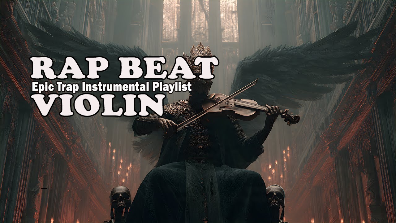 RAP BEAT VIOLIN — King of Shadows Violin Trap - YouTube