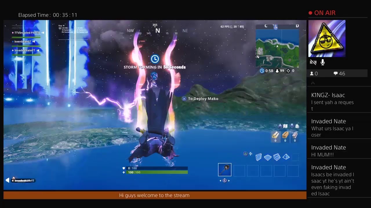 |Fortnite Oce|Arena Solo|Chill stream|Zone Wars|Come Join|invaded Clan ...