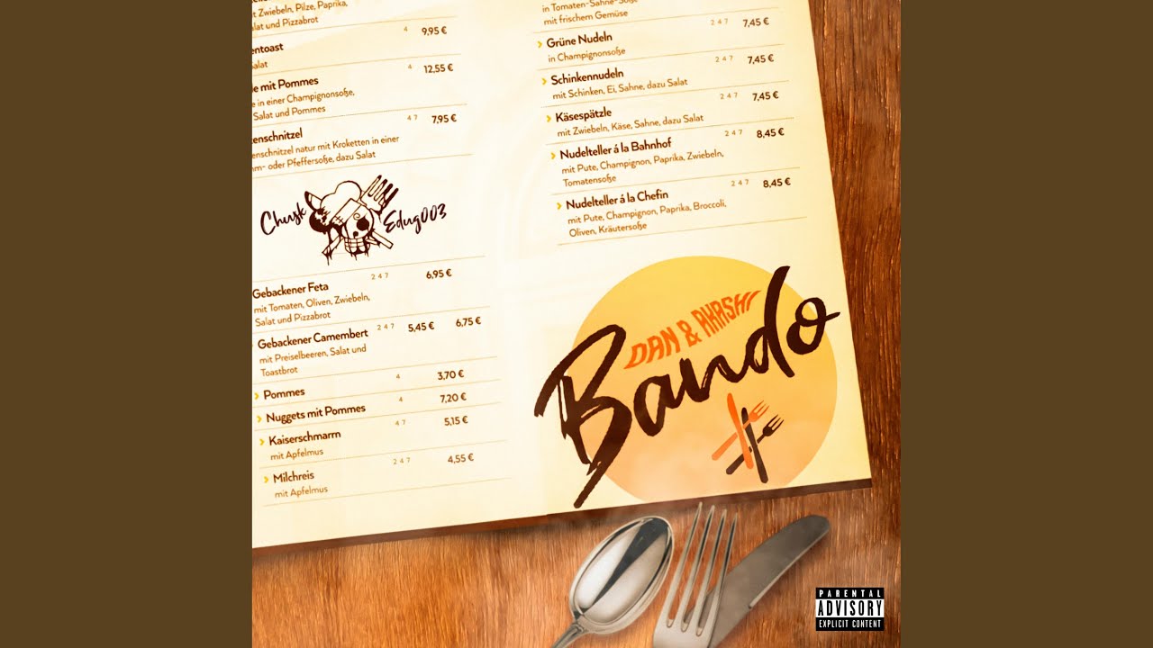 Bando (feat. Akashi Cruz) - YouTube Music