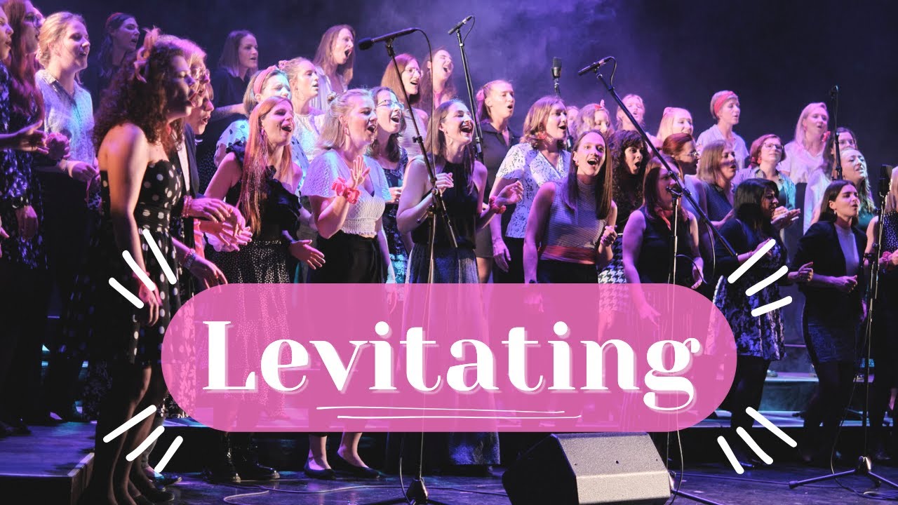 Levitating (Dua Lipa) I V.O.I.C.E Choir [Juni 2023] - YouTube