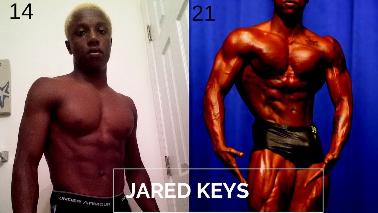 Jared Keys 6 year BODYBUILDING TRANSFORMATION - YouTube