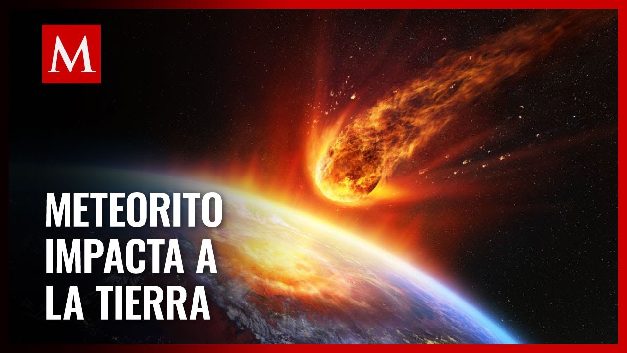 Captan caída de meteorito en EU; pensaron que era una explosión - YouTube
