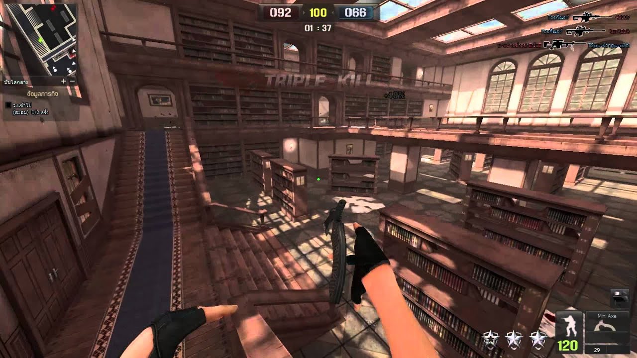 (Point Blank) Barrett M82A1 นิดเดียว - YouTube