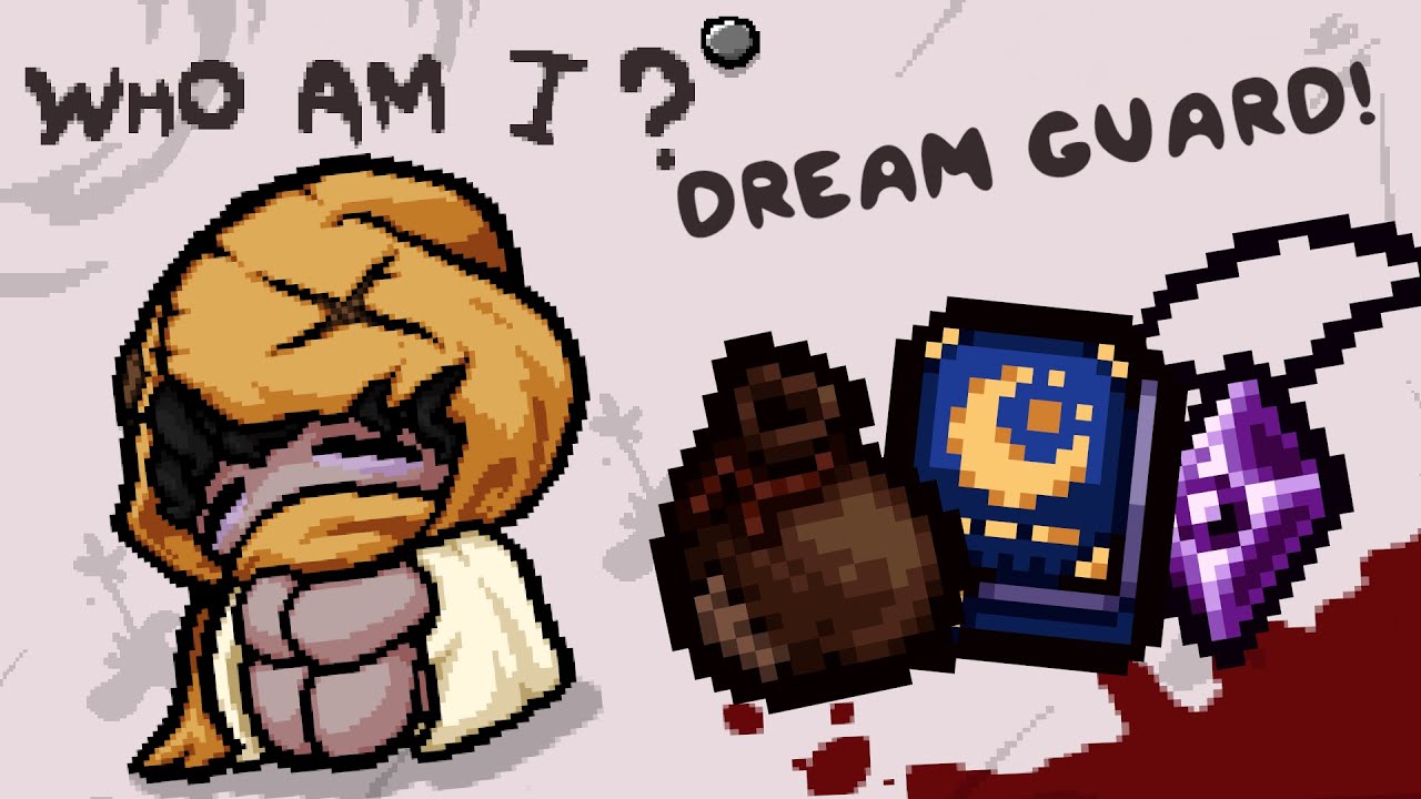 WHO IS THE DREAM GUARD? - Repentance Modded Character Showcase - Part 3 ...