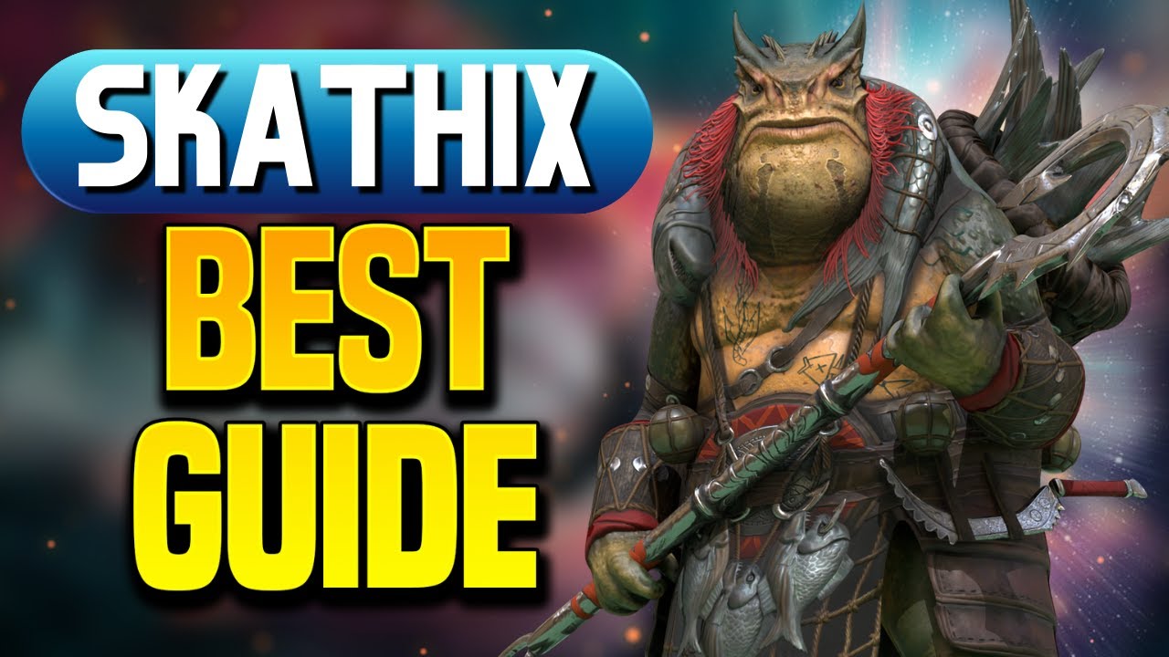 SKATHIX | BEST BUILD for MAXIMUM SUPPORT & STEALS! - YouTube