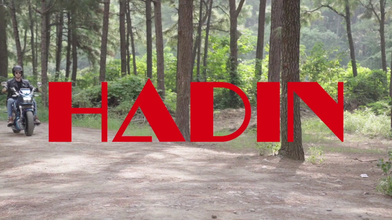 HADIN Electric Motorcycle - YouTube