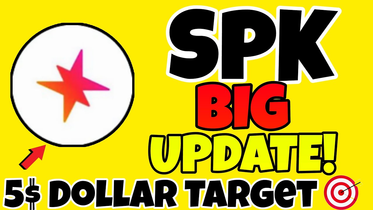 SPK Coin New Big Update 🔥- 5$ Soon!! SPK Coin Future Price Prediction ...