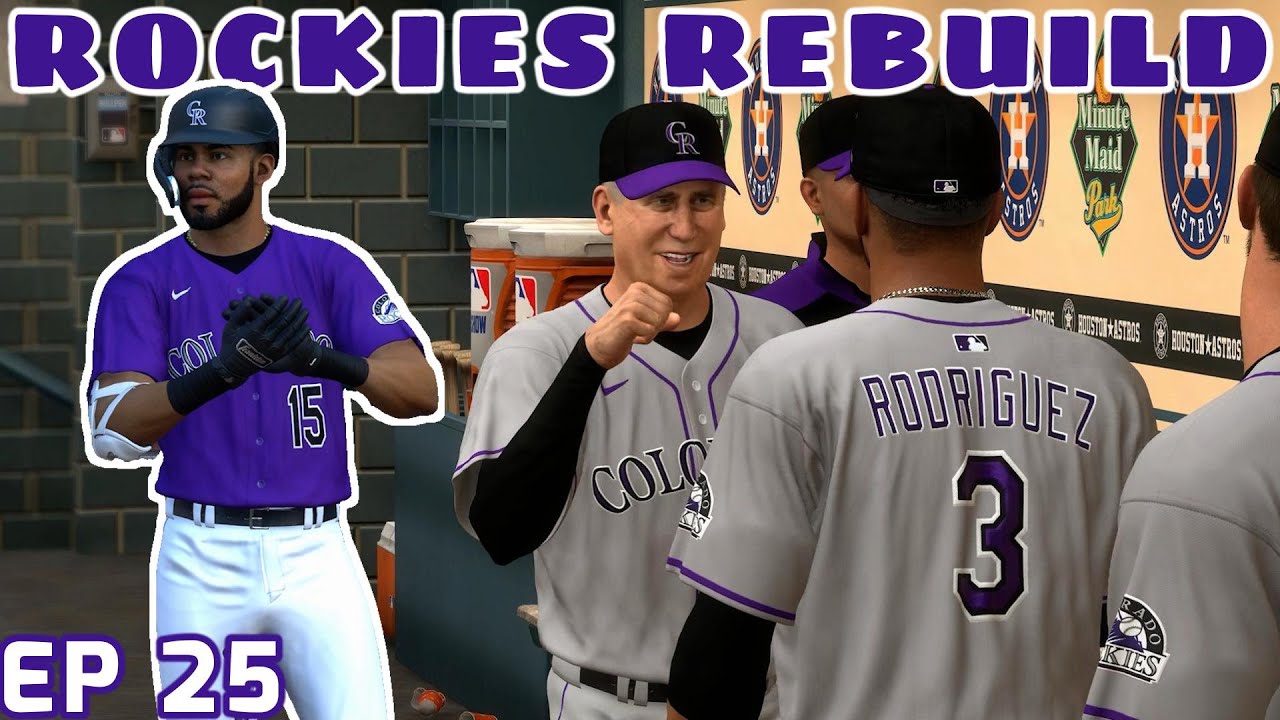Our Playoff Push Comes Down to Final Series - MLB The Show 24 Colorado ...