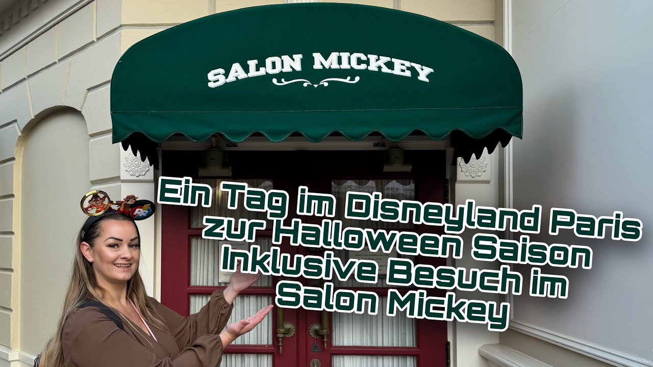Ein Tag im Disneyland Paris zur Halloween Saison | inklusive Besuch im ...
