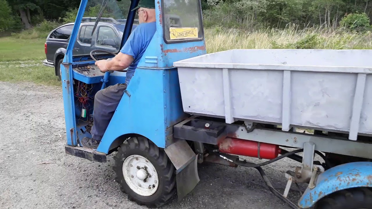 Multicar M22 dempr - YouTube