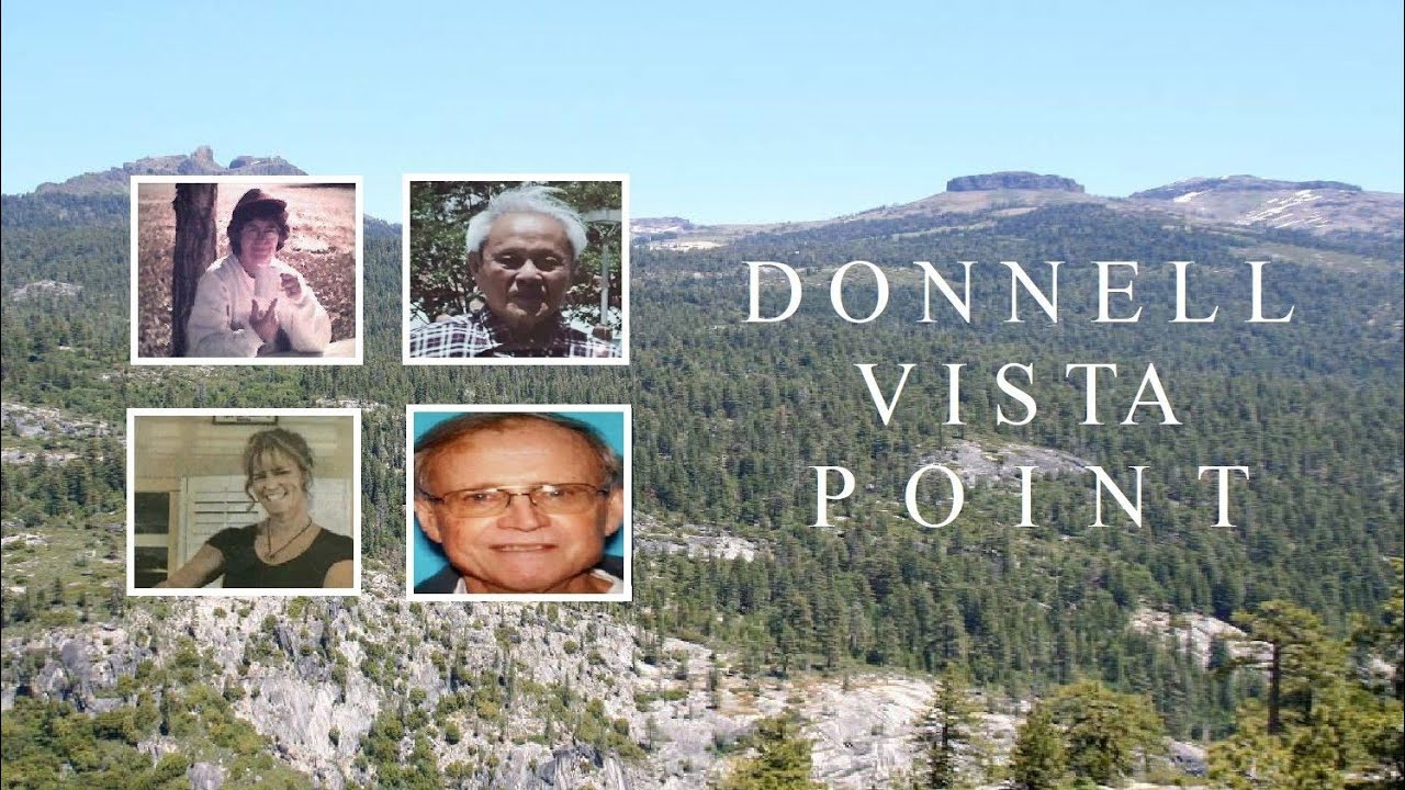 Case Study 11: Donnell Vista Point Disappearances - YouTube