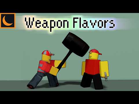 Block Tales: Weapon Flavors