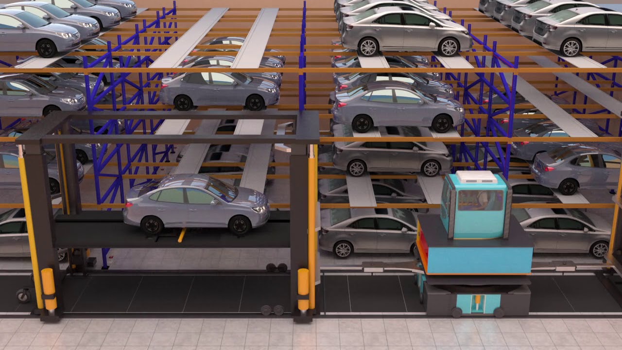 Stacking for Small Storage Animation - YouTube