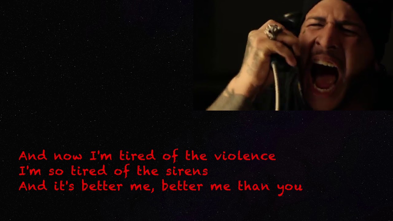 Remember when bad wolves lyrics - YouTube