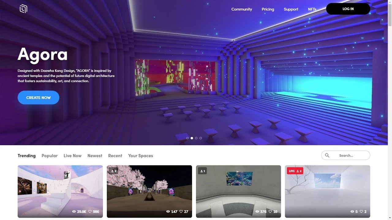 Spatial Metaverse Spaces That Bring Us Together - YouTube