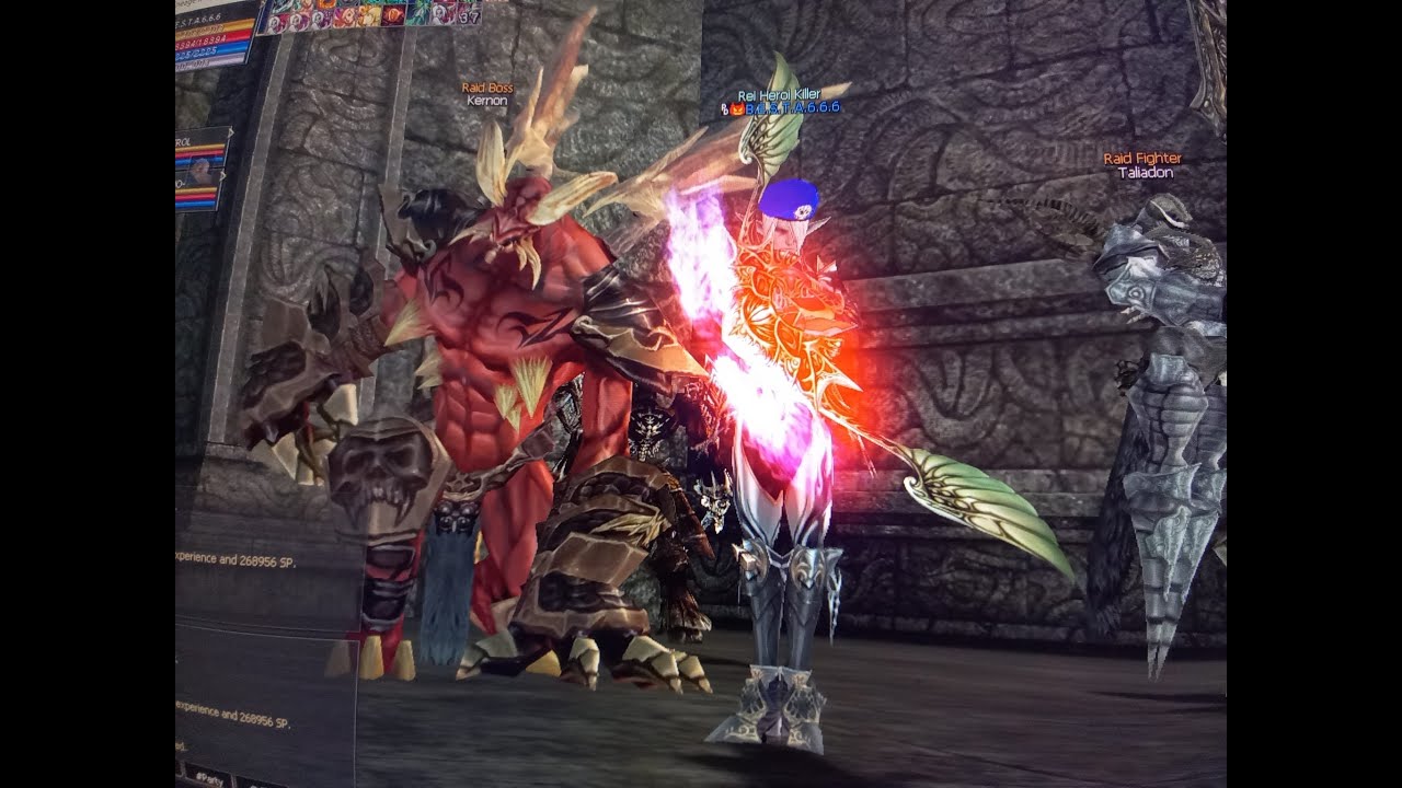 Raid Boss Kernon - YouTube