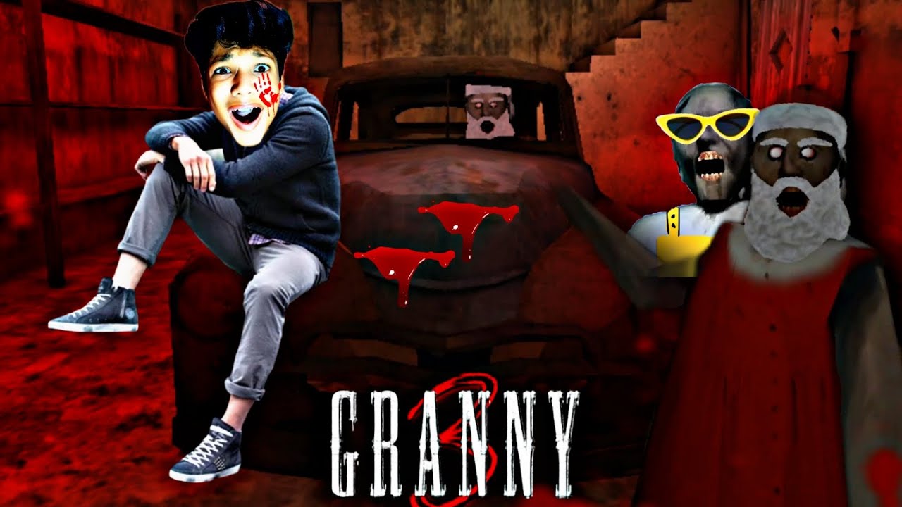 GRANNY GAME PLAY 😀😱 || CHRISTMAS GRANNY 💀🎄 || TR GAMING - YouTube