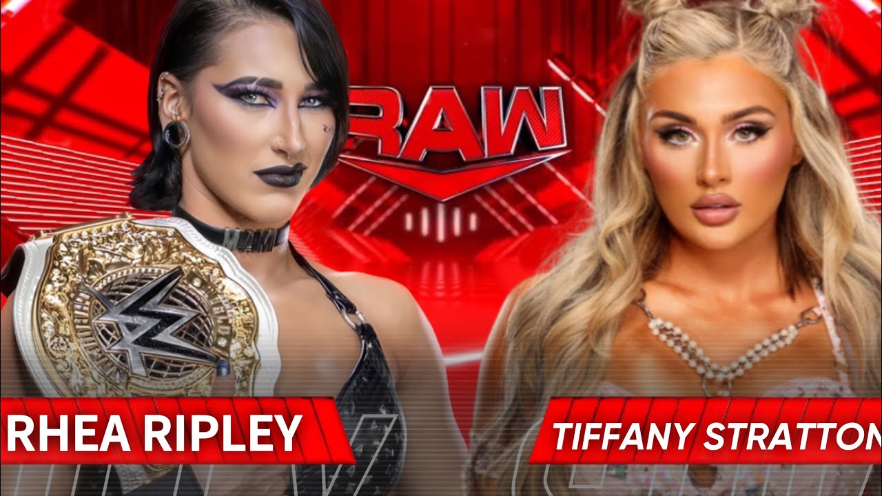 WWE 2k23 | Rhea Ripley vs Tiffany Stratton - YouTube