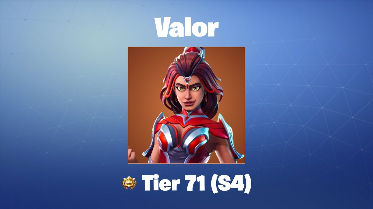 Valor Skin Fortnite