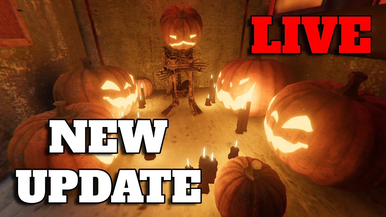 PHASMOPHOBIA NEW HALLOWEEN UPDATE IS HERE... - YouTube