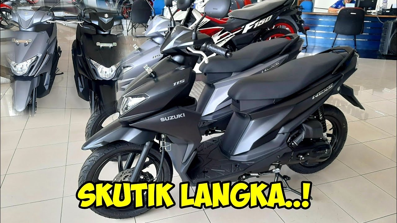 SUZUKI NEX II - YouTube