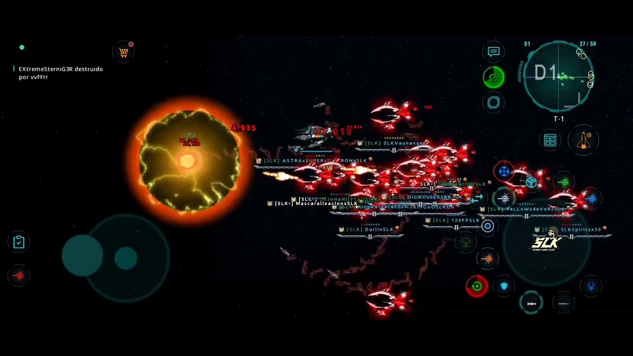 WarUniverse SLK and Wars vs N1 SL CEA KTN ARI DT 05/12/23 - YouTube