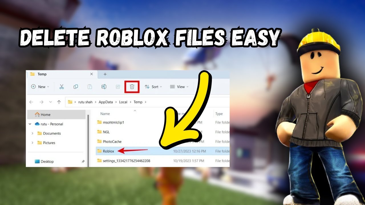 The BEST Method to DELETE Roblox Files from Your Computer in 2025 - YouTube