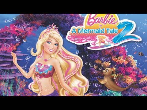 Barbie in a Mermaid Tale 2 DVD Review and Menu Walkthrough