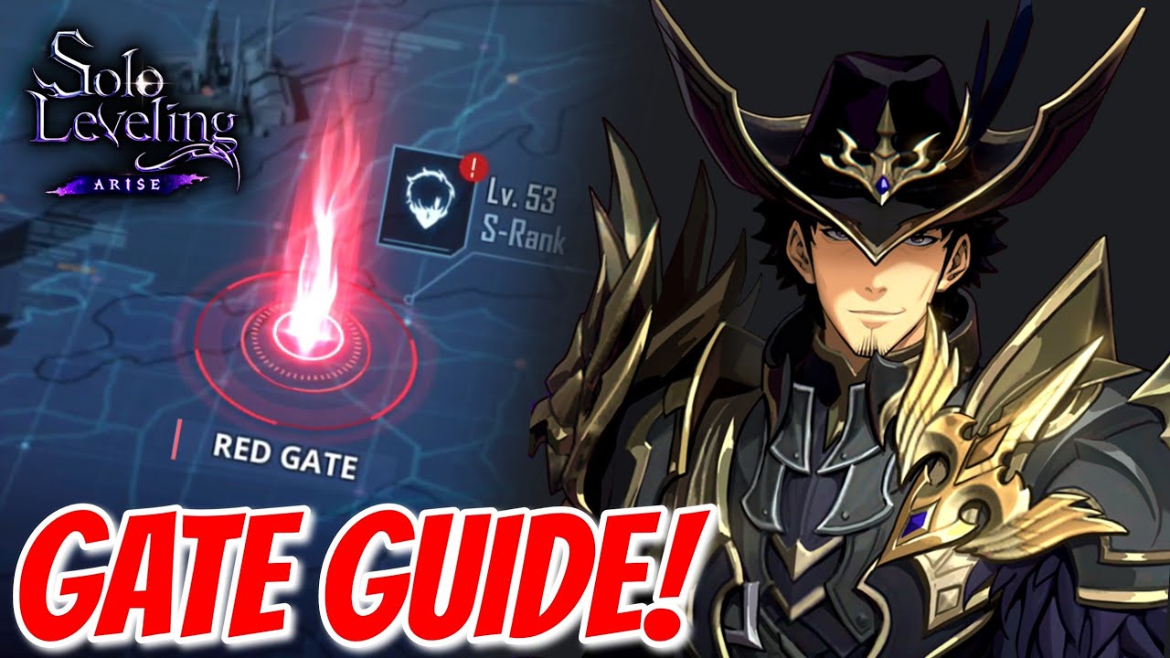 [Solo Leveling : Arise] Red Gate, Gold Gate, Dungeon Break & Normal ...