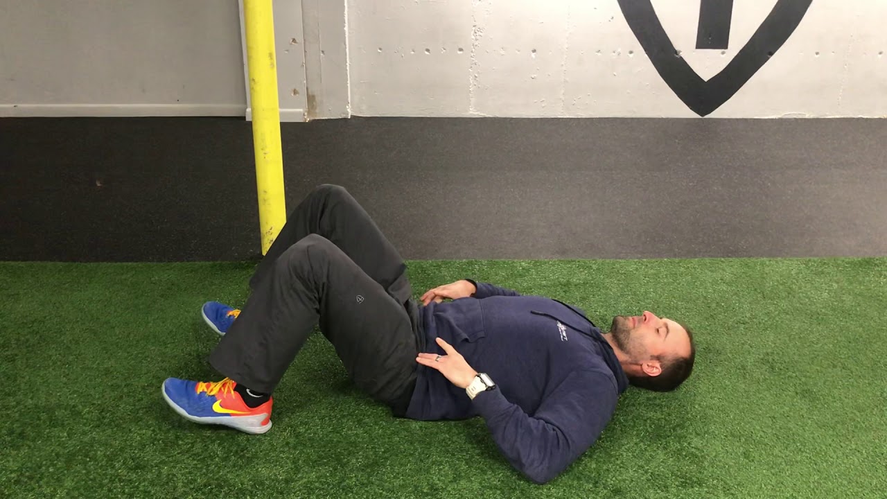 Double Leg Hip Bridge - YouTube