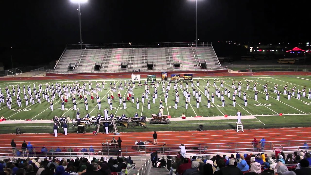 Grapevine HS Band - Burleson Showcase 10-06-2012 - YouTube